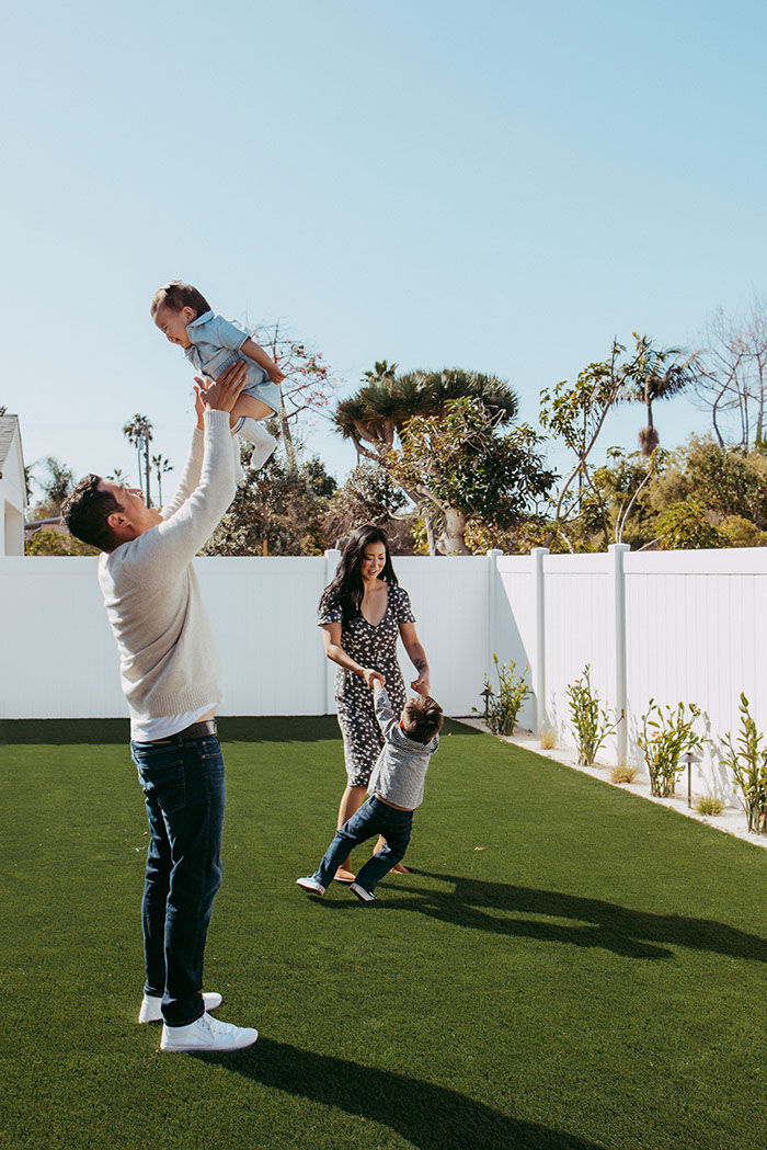 Brand Model and Talent | The Flores Family Families