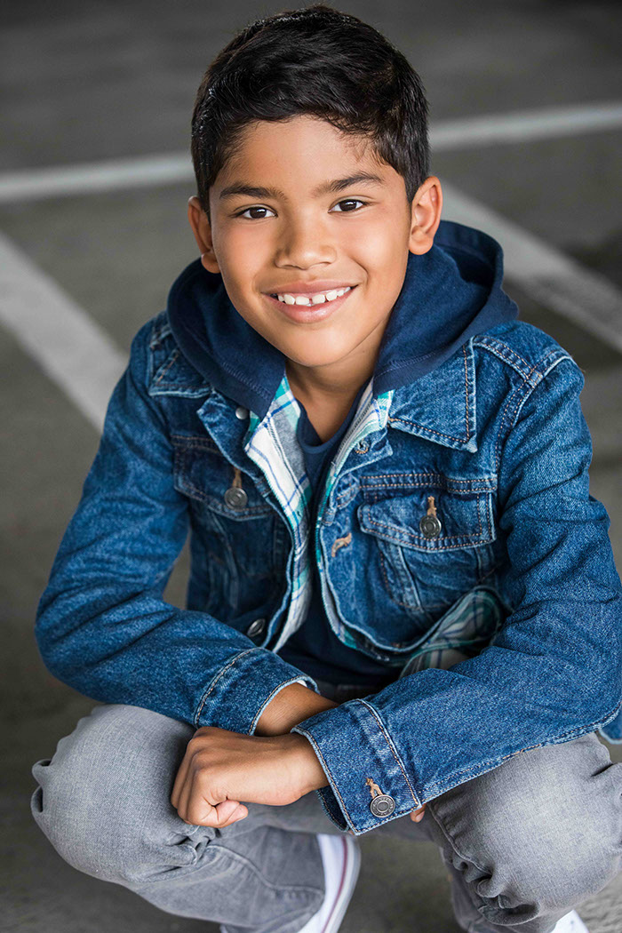 Brand Model and Talent | Lucas Kids Boys