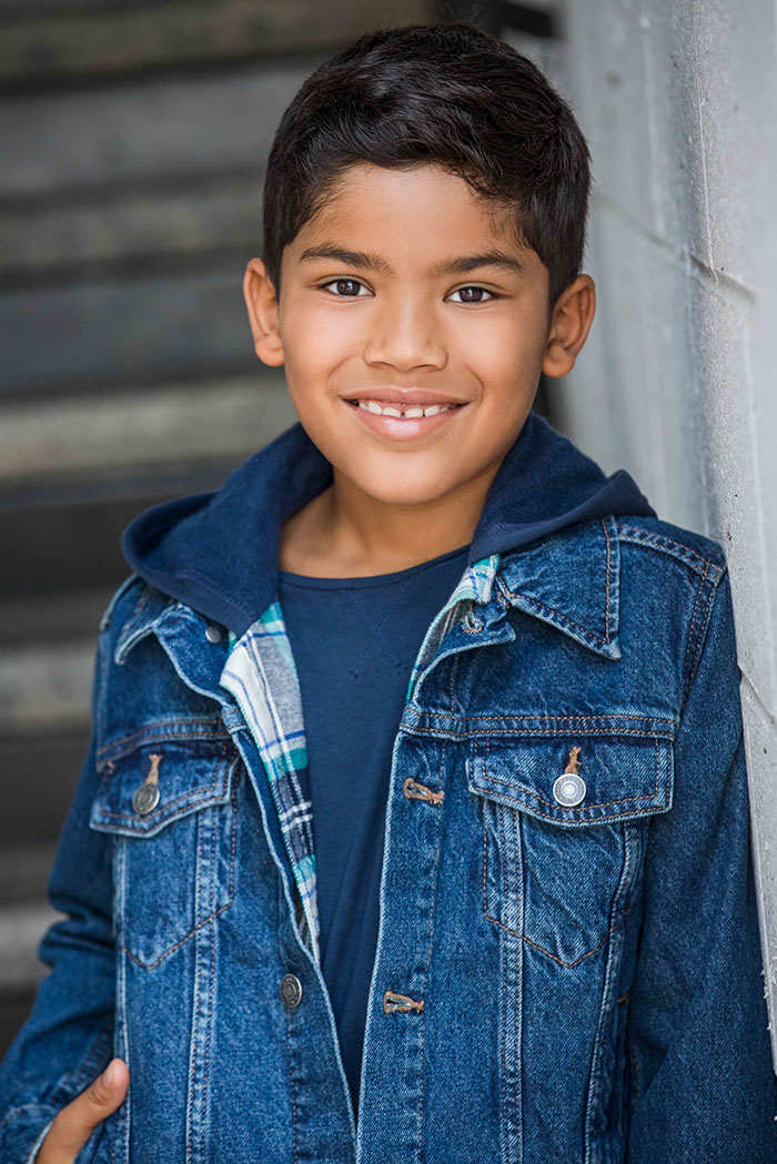 Brand Model and Talent | Lucas Kids Boys