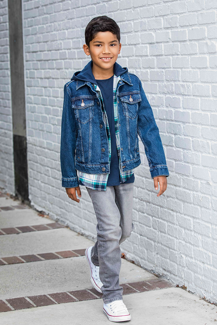 Brand Model and Talent | Lucas Kids Boys