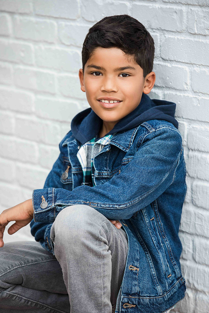 Brand Model and Talent | Lucas Kids Boys