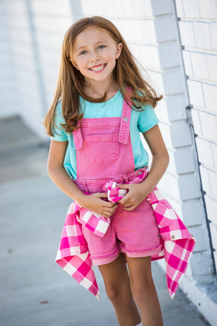 Brand Model and Talent | Charlotte Kids Girls