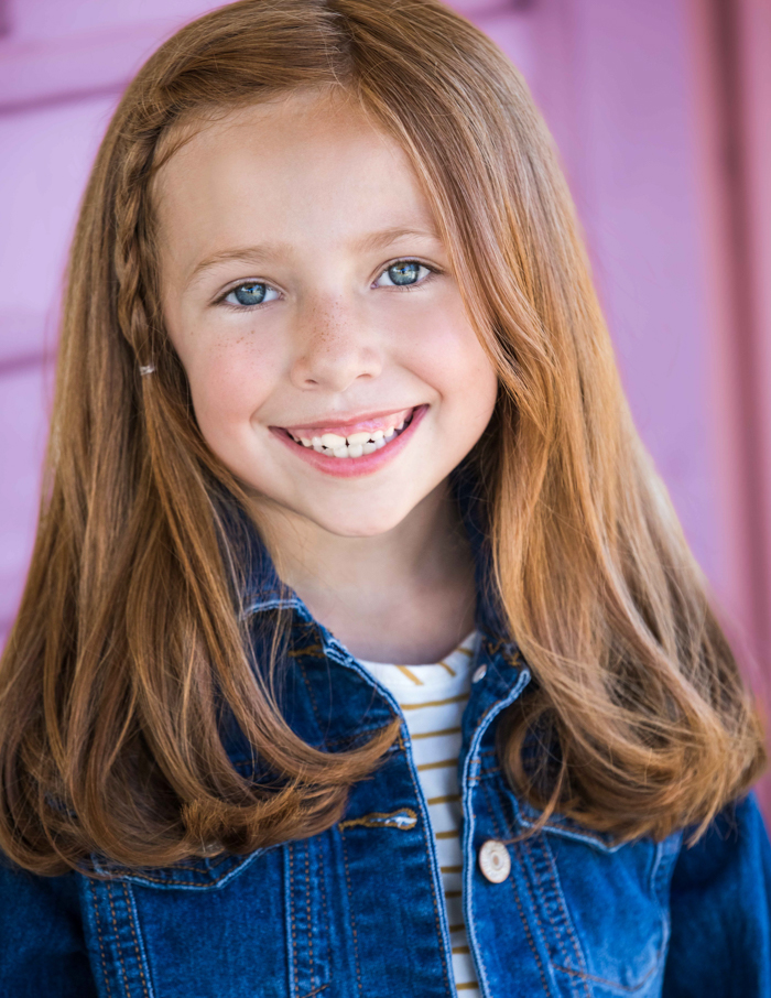 Brand Model and Talent | Charlotte Kids Girls