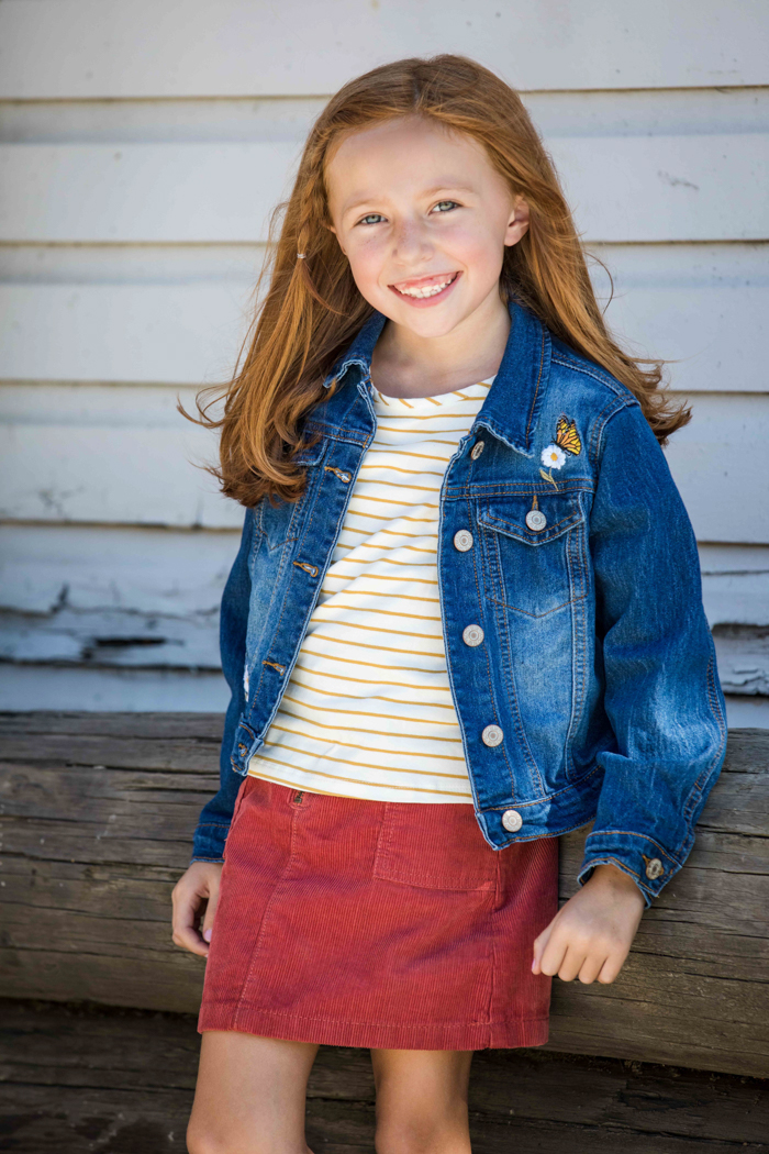 Brand Model and Talent | Charlotte Kids Girls