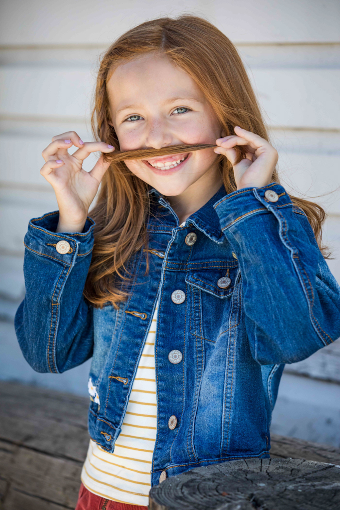 Brand Model and Talent | Charlotte Kids Girls