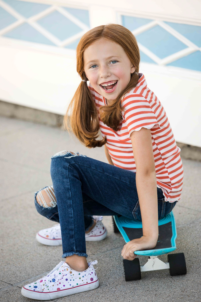Brand Model and Talent | Charlotte Kids Girls
