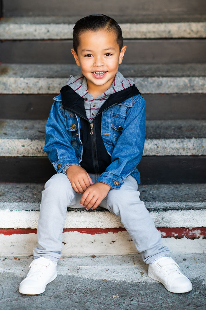 Brand Model and Talent | Emilio Kids Boys