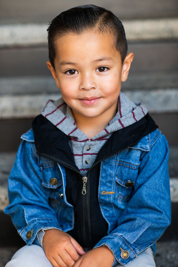 Brand Model and Talent | Emilio Kids Boys