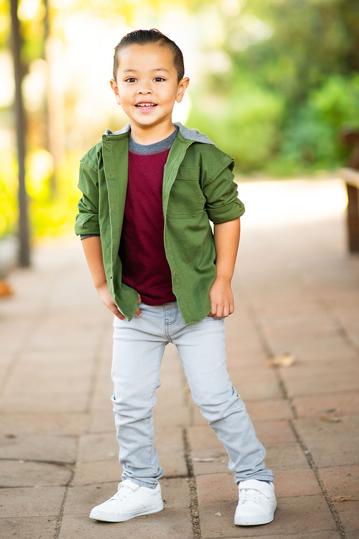 Brand Model and Talent | Emilio Kids Boys