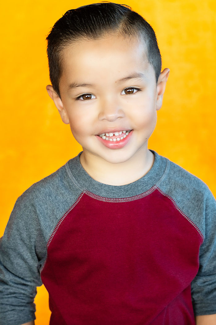 Brand Model and Talent | Emilio Kids Boys