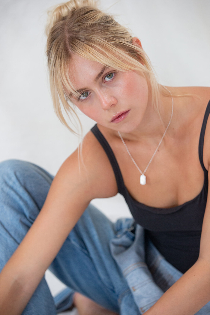 Brand Model and Talent | Chanel Goddard New Face Women