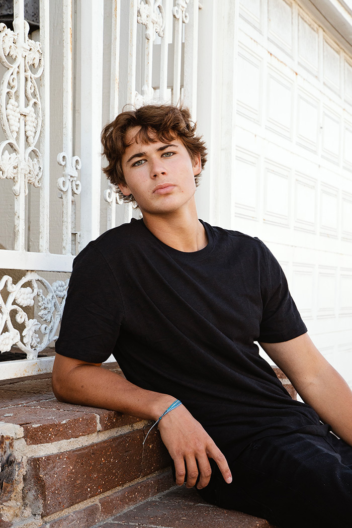 Brand Model and Talent | Noah Barber New Face Men