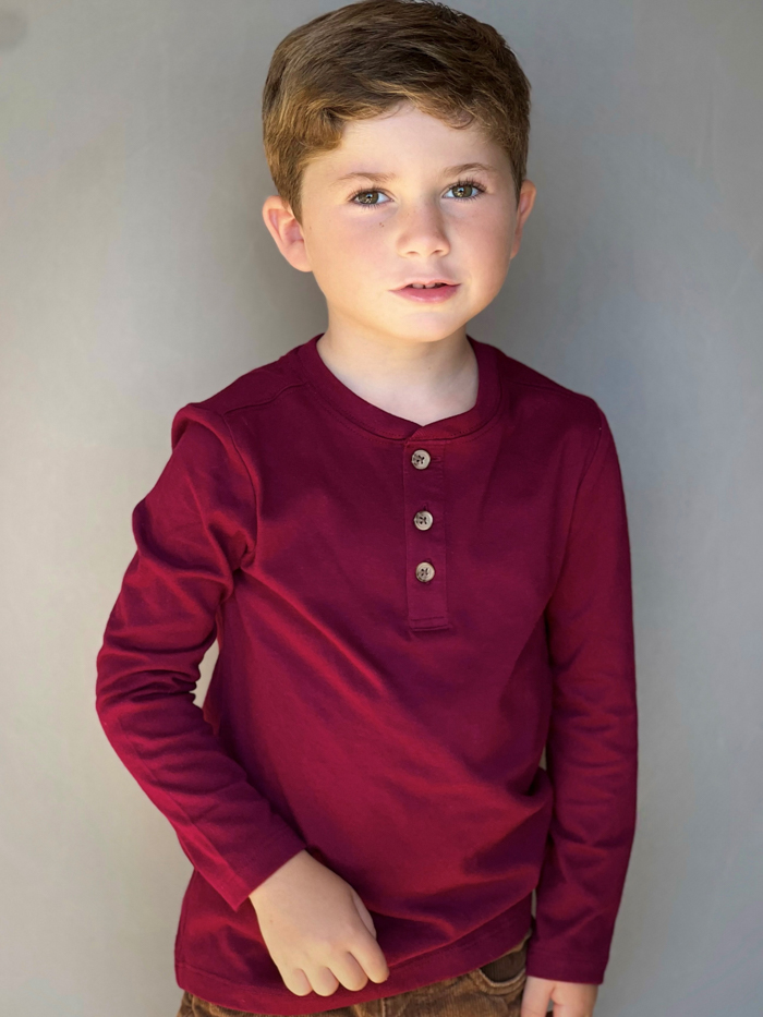 Brand Model and Talent | Logan C. Kids Boys